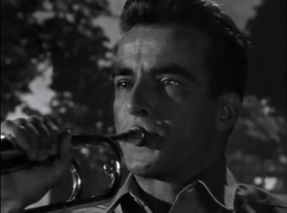Montgomery Clift’s face – IN A LONELY PLACE